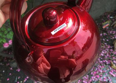 China Red Candy Effect Epoxy Polyester Powder Coating Spray Paint Environmental Friendly for sale