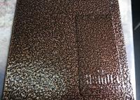 China Hsinda Epoxy Powder Coat Paint Antique Copper Rough Hammertone Finish for sale