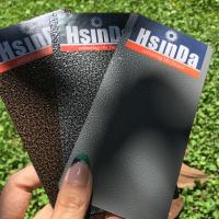 China Smooth Film Hammertone Brown Powder Coating for Architectural Applications for sale