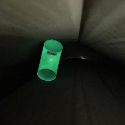 China Special Effect Luminous Light Green High Gloss Powder Coat For Metal Products for sale