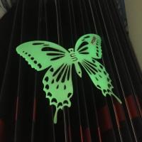 China Special Effect Luminous Light Green High Gloss Powder Coat For Metal Products for sale