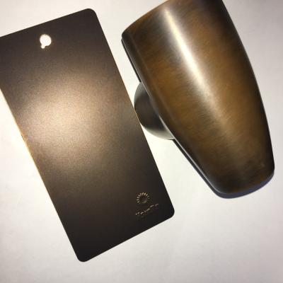 China Electrostatic Polyester Coat Pigment Spray Paint Antique Copper Powder Coating for sale