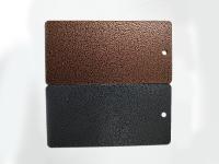 China Brown Color Hammer Tone Textured Powder Coat With Super Weather Resistant for sale