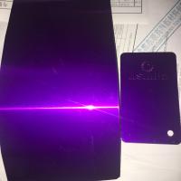 China Purple Effect Tgic - Free Candy Powder Coat Polyester Glossy Indoor & Outdoor for sale