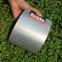 China Hsinda Sliver Metallic Powder Coat , Industrial Powder Coating Environmental Protection for sale