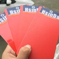 China Different Colors Epoxy Polyester Powder Coating For Aluminum Ceiling for sale
