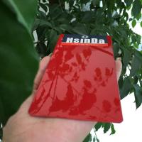 China RAL 3028 Red High Gloss Epoxy Polyester Powder Coating Electrostatic For Metal Furniture for sale