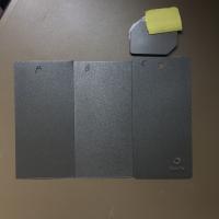 China Black Sandy Rough Texture Powder Coating Uv Resistance Chemical Resistance For Interior for sale