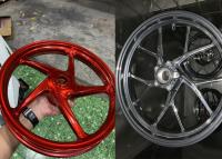 China Superior Gloss Candy Powder Coat High Strength Super Weather Resistance for sale