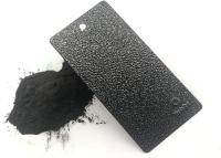 China Silver Hammertone Powder Coating Powder , Epoxy Powder Coating Paint Uv Resistance for sale