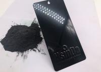 China Ral 9005 Black Epoxy Polyester Powder Coating 85% Gloss 70 Micron Thickness for sale