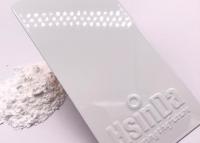 China White Epoxy Polyester Thermoset Powder Coating RAL Color 9016 For 60-80um Thickness for sale