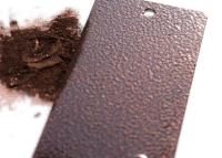 China Metallic Effect Polyester Powder Coating Paint For Decoration , Longlife for sale