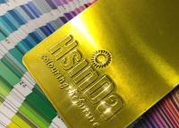 China High Gloss Clear Thermoset Powder Coating Advanced Candy Yellow Gold Finish for sale
