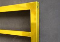 China High Gloss Clear Thermoset Powder Coating Advanced Candy Yellow Gold Finish for sale