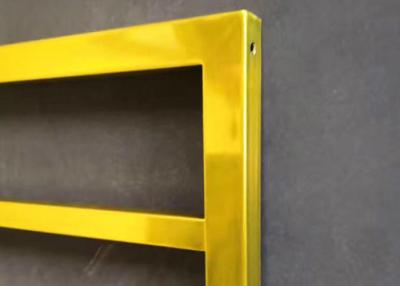 China High Gloss Clear Thermoset Powder Coating Advanced Candy Yellow Gold Finish for sale