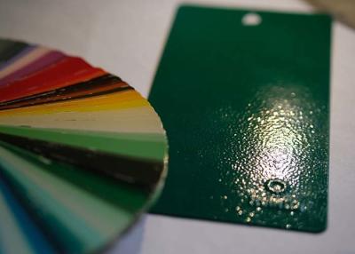 China Green Wrinkle Texture Grain Thermoset Powder Coating Paint For Metal Furniture for sale
