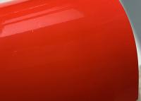 China Ral 3024 Fluorescence Indoor Custom Powder Coating Paint Plant In Red Color for sale