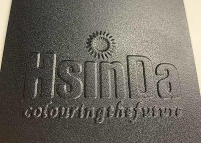 China Ral 9005 Black Sandy Matt Fine Texture Powder Coat Paint , Hsinda Powder Coating for sale