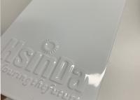 China Thermoset Hybrid Powder Coating Chemical Resistance White Gloss Bright Smooth for sale