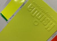 China RAL 1026 Fluorescent Thermoset Epoxy Polyester Powder Coating Paint Uv Resistance for sale