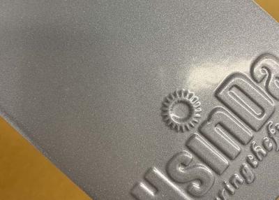 China Super Weather Resistant Silver Automotive Powder Coating For Auto Parts for sale