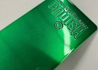 China Candy Green Powder Coating with Electrostatic Spraying UV-Resistant and Easy Cleaning for Metal Surfaces for sale