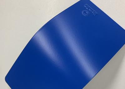 China Ral Color Blue Matt Epoxy Thermoset Powder Coating For Furniture Surface for sale