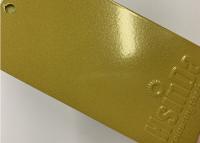 China Gold Metallic Bonded Durable Powder Coating Smooth Surface For Metal Furniture for sale