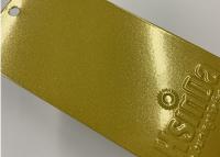 China Gold Metallic Bonded Durable Powder Coating Smooth Surface For Metal Furniture for sale