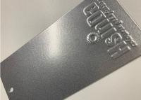 China Metallic Sparkle Silver Thermosetting High Temperature Powder Coat Paint For Wheel Hub for sale