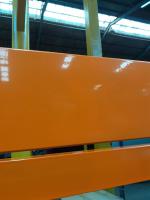 China RAL 2004 Epoxy Polyester Wrinkle Texture Powder Coating Paint 70-90μm for sale