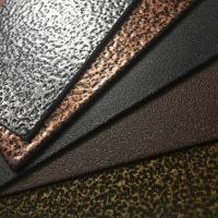 China China Supplier Antique Silver Hammer Texture Thermoset Powder Coating Paint for sale