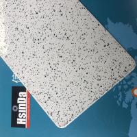 China Granite Marble Stone Texture Meteorite Spotted Effect Finishing Powder Coating For Metal for sale