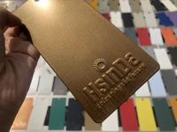 China Antique Brass Brushed Epoxy Polyester Metal Spray Paint Polish Powder Coating for sale