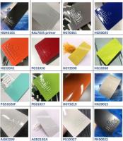 China Indoor Outdoor Epoxy Polyester Powder Coating 180-200 Degree Curing for sale