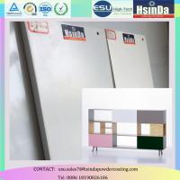 China MDF Powder Coating Paint Melamine MDF Coated Board For Furniture for sale