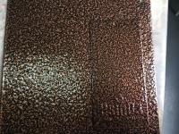China Smooth Film Hammertone Brown Powder Coating for Architectural Applications for sale