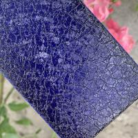 China Blue Crocodile Texture Electrostatic Epoxy Powder Coating Supplies for sale