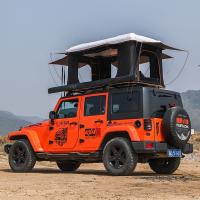 China ABS Hard Shell Pop Up Car Tent 3000mm Waterproof Roof Camping for sale