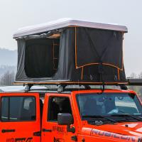 China ABS Hard Shell Pop Up Car Tent 3000mm Waterproof Roof Camping for sale