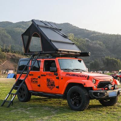 China Aluminum Camping Roof Tent for 1 2 Persons 3000mm Waterproof for sale