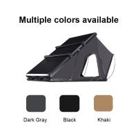 China Aluminum Camping Roof Tent for 1 2 Persons 3000mm Waterproof for sale