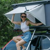 China 76kg Aluminum Pop Up Roof Tent 212x131x105cm for SUV Camping for sale