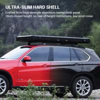 China 76kg Aluminum Pop Up Roof Tent 212x131x105cm for SUV Camping for sale