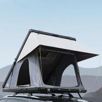 China 65kg Lightweight 4x4 Roof Tent 212x131cm Aluminium Shell for sale
