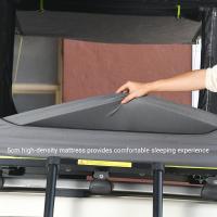 China Aluminium Roof Top Tent 300gsm Polyester 212x131x105cm For 3 4 Person for sale