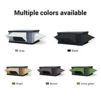 China Aluminium Roof Top Tent 300gsm Polyester 212x131x105cm For 3 4 Person for sale