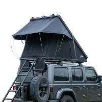 China Aluminum Roof Top Tent 300gsm Polyester 212x131x155cm for Pickup for sale
