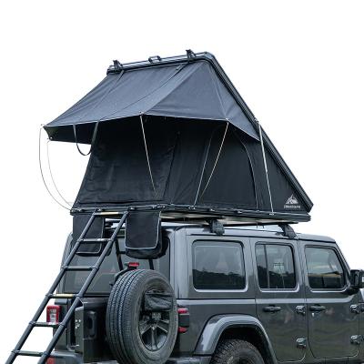 China Aluminum Roof Top Tent 300gsm Polyester 212x131x155cm for Pickup for sale